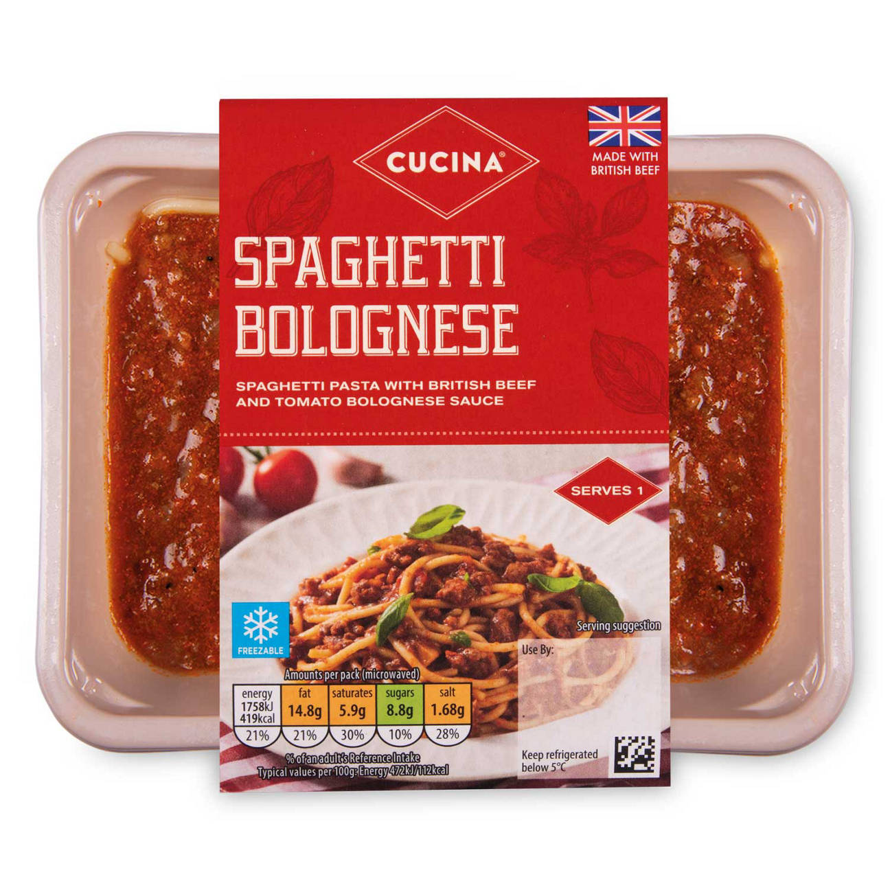 Spaghetti Bolognese | ALDI UK